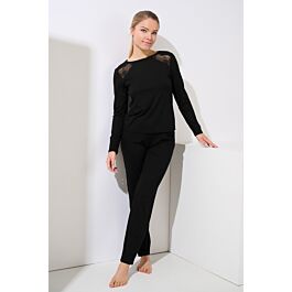 »Evelyn« Pyjama top and bottoms